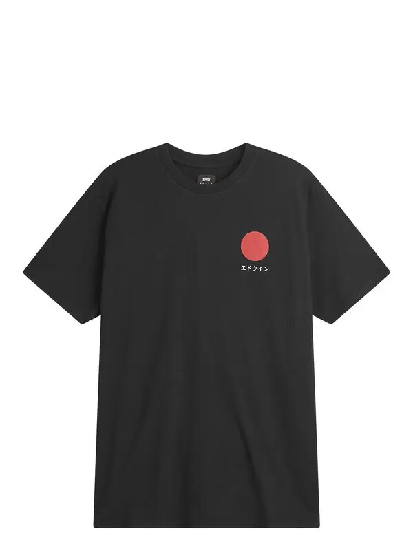 Edwin Japanese Sun T-shirt - Black