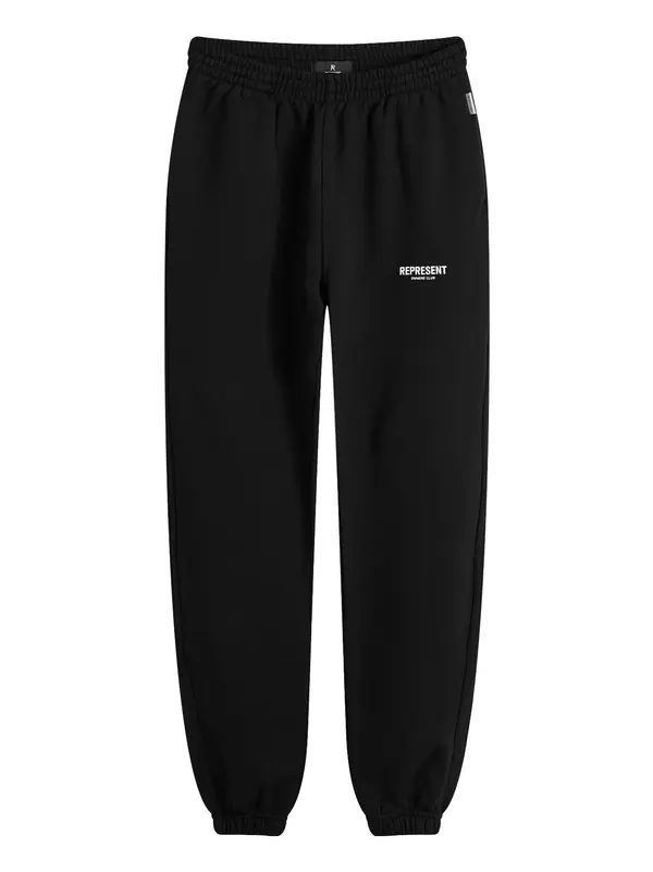 REPRESENT Owners Club Sweatpant - Black