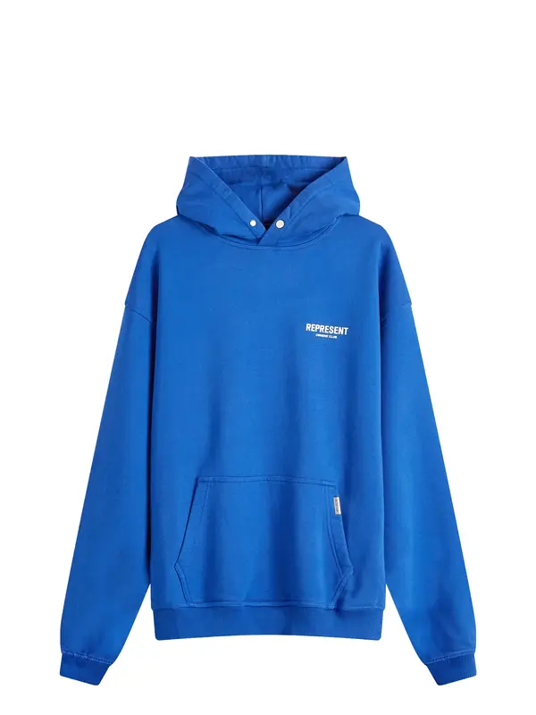 REPRESENT Owners Club Hoodie - Cobalt Blue