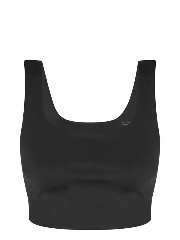 GIRLFRIEND COLLECTIVE Tommy Bra - Black
