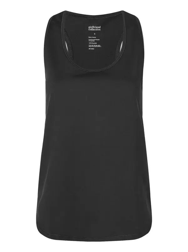 GIRLFRIEND COLLECTIVE Reset Train Relaxed Tank - Black