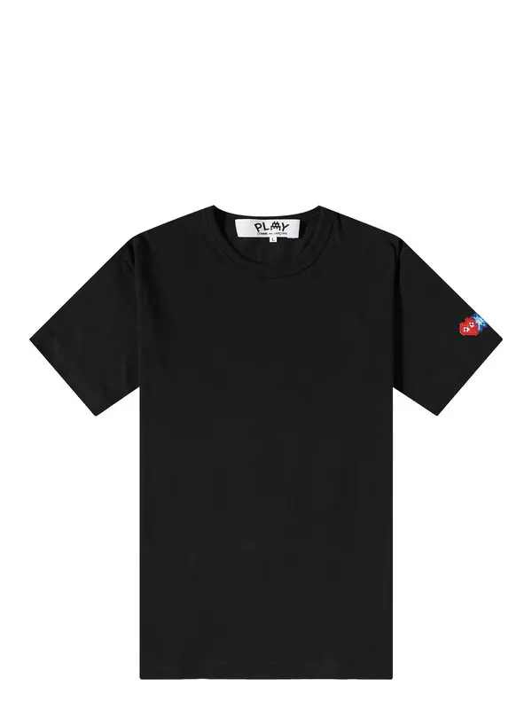 Play Comme Des Garcon Invader T-shirt - Black