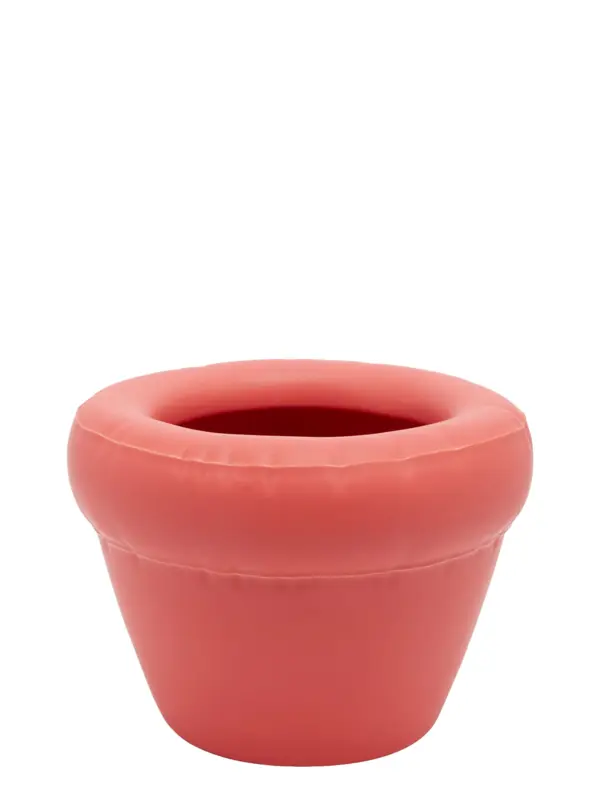 HOME STUDYO Pierre Planter - Coral Red