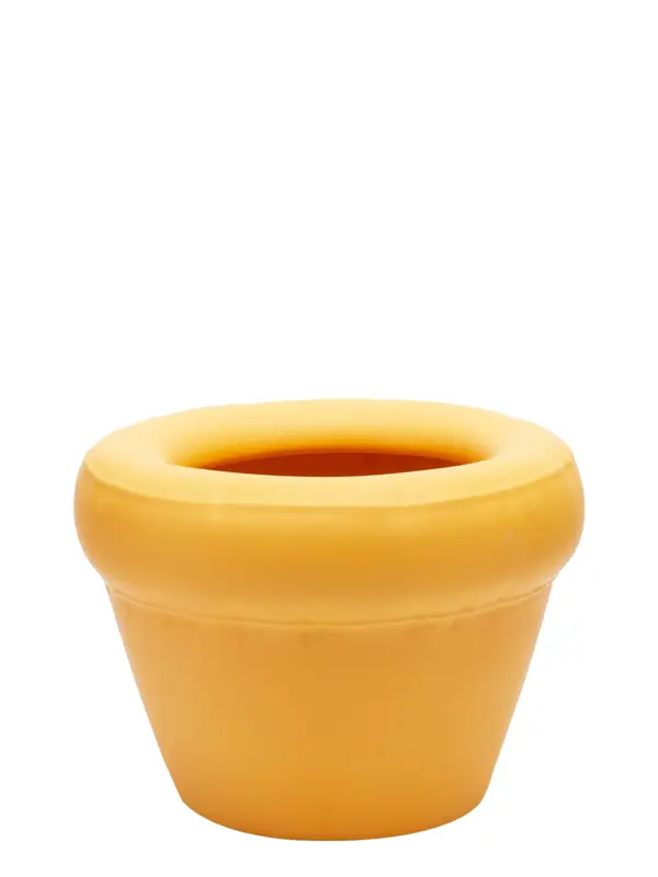 HOME STUDYO Pierre Planter - Yolk Yellow