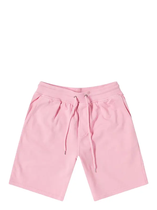 Colorful Standard Classic Organic Sweat Shorts - Flamingo Pink