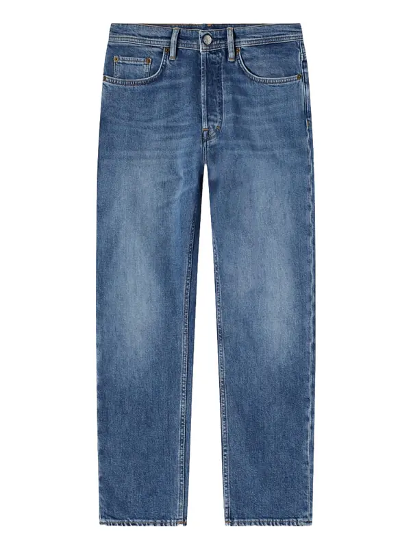 Acne Studios River Slim Tapered Jean - Mid Blue