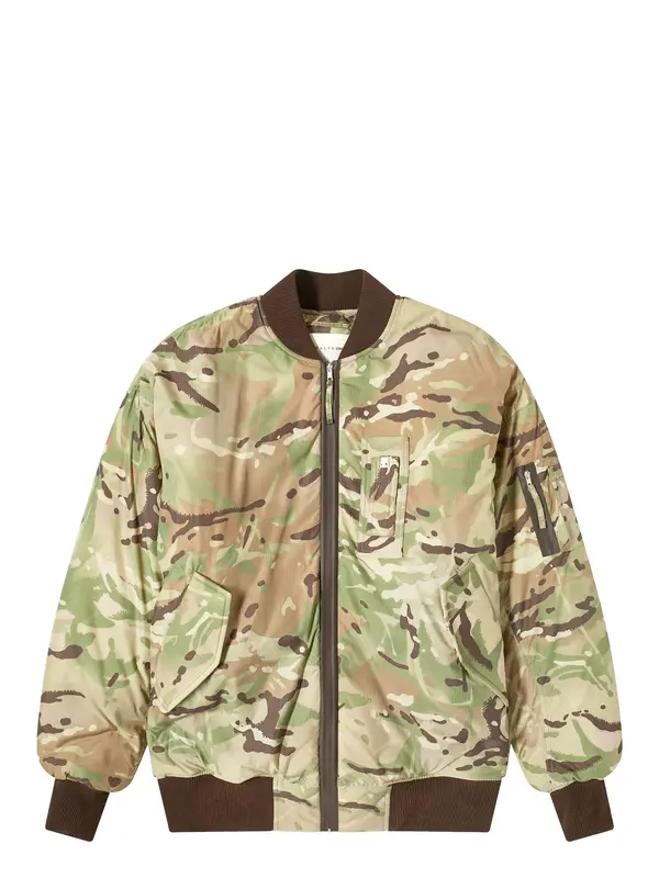1017 Alyx 9sm Nylon Bomber Jacket - Camouflage