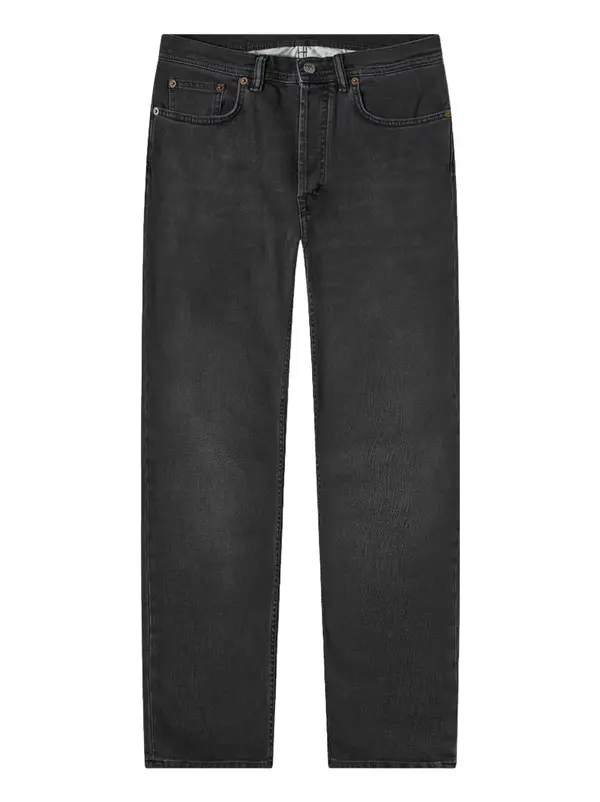Acne Studios River Slim Tapered Jean - Black