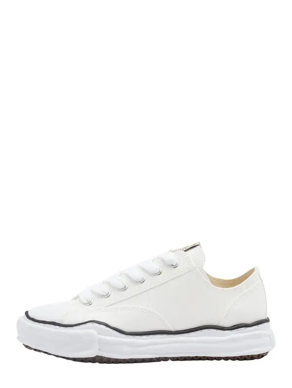 Mihara Yasuhiro Peterson Original Sole Low Sneakers - White