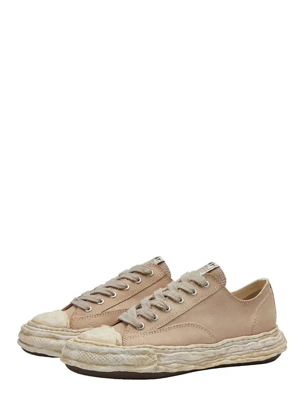 Mihara Yasuhiro Peterson Canvas Sneakers - Brown