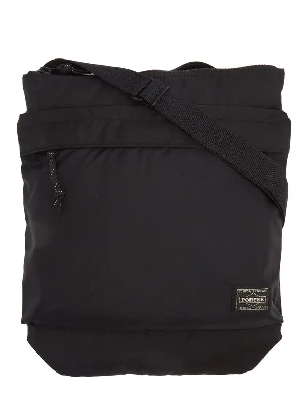 PORTER-YOSHIDA & CO Force Shoulder Bag - Black