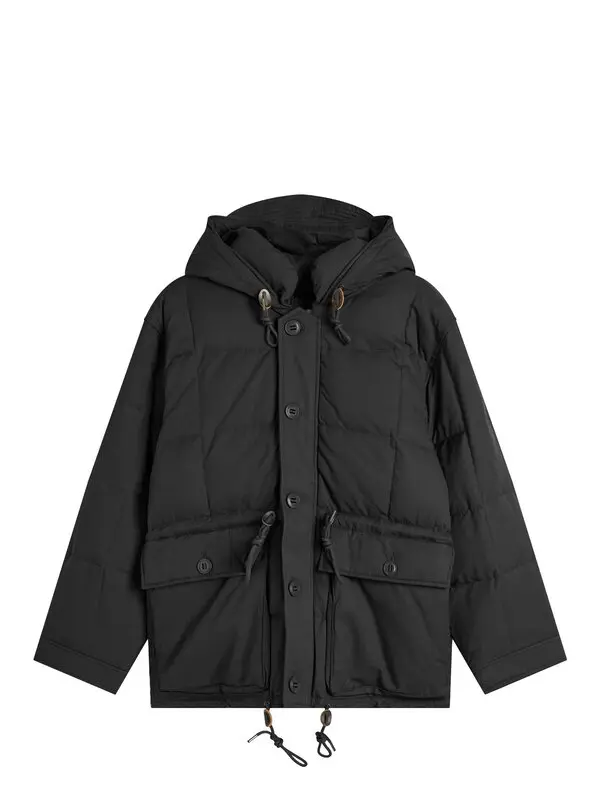 FRIZMWORKS Karakoram Down Parka Jacket - Black