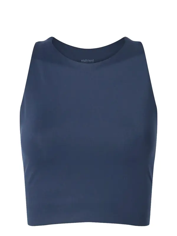GIRLFRIEND COLLECTIVE Dylan Bralet Top - Midnight