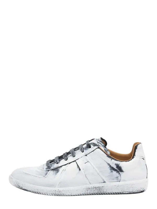 MAISON MARGIELA Replica Sneakers - Black/glossy White