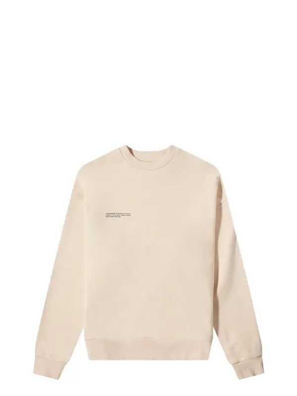 PANGAIA 365 Crew Sweatshirt - Sand