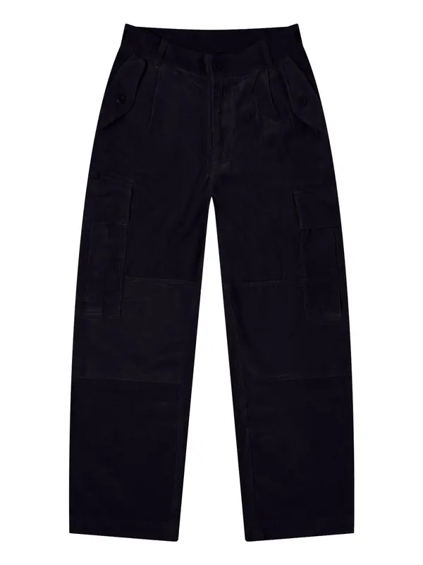 FRIZMWORKS Corduroy M65 Field Trousers - Navy