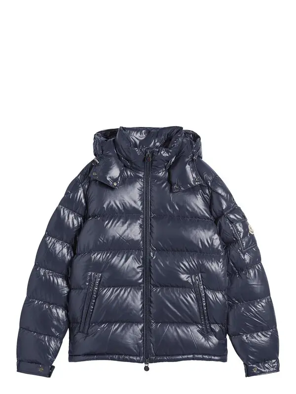 Moncler Maya Down Jacket - Navy