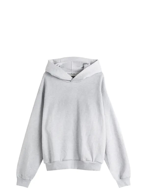 Acne Studios Franziska 1996 Hoodie - Pale Grey Melange
