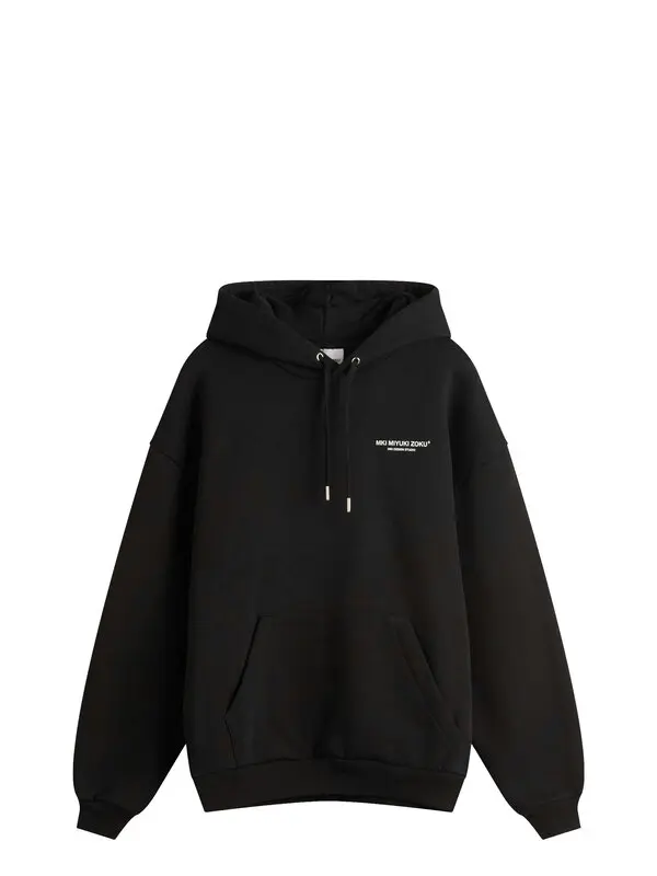 MKI MIYUKI ZOKU Design Studio Hoodie - Black