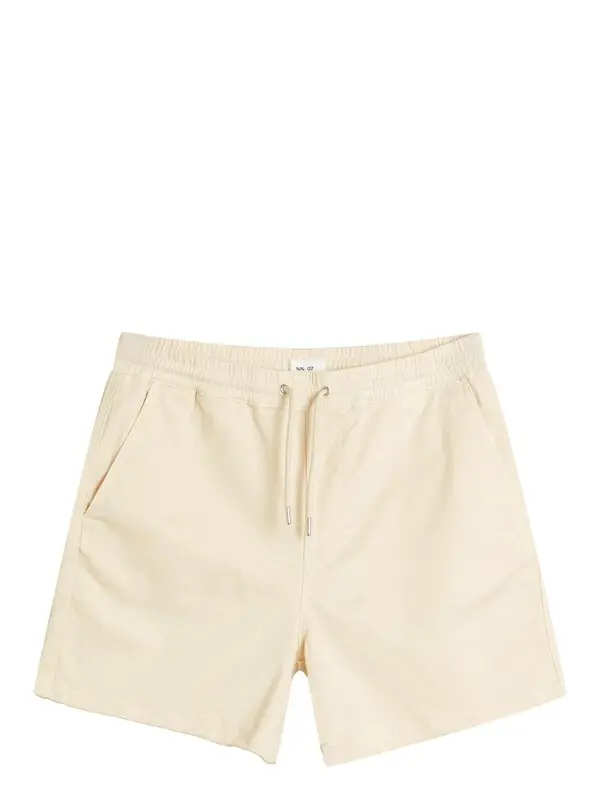 Nn07 Gregor Drawstring Shorts - Vanilla
