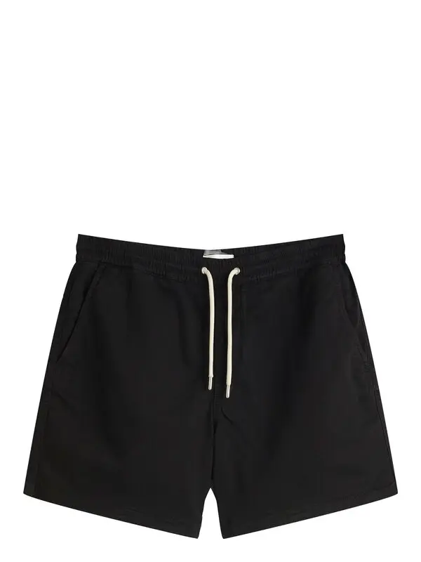 Nn07 Gregor Drawstring Shorts - Black