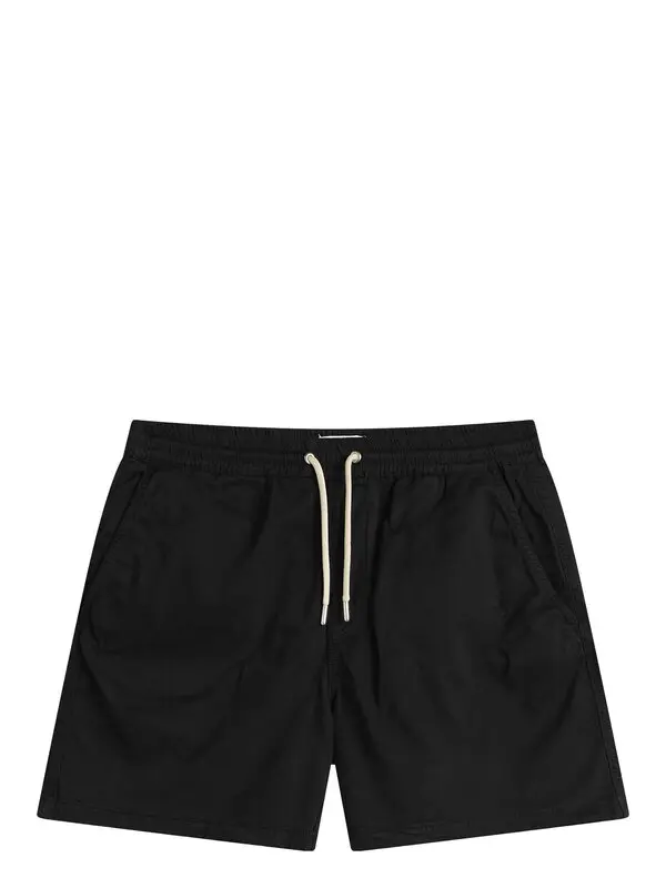 Nn07 Gregor Drawstring Shorts - Black