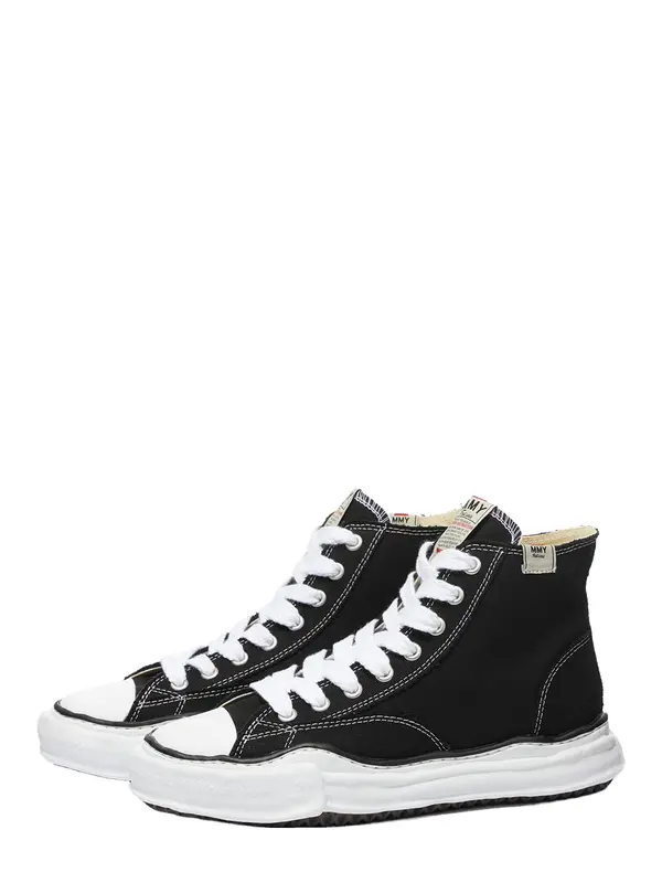 Mihara Yasuhiro Peterson High Sneakers - Black