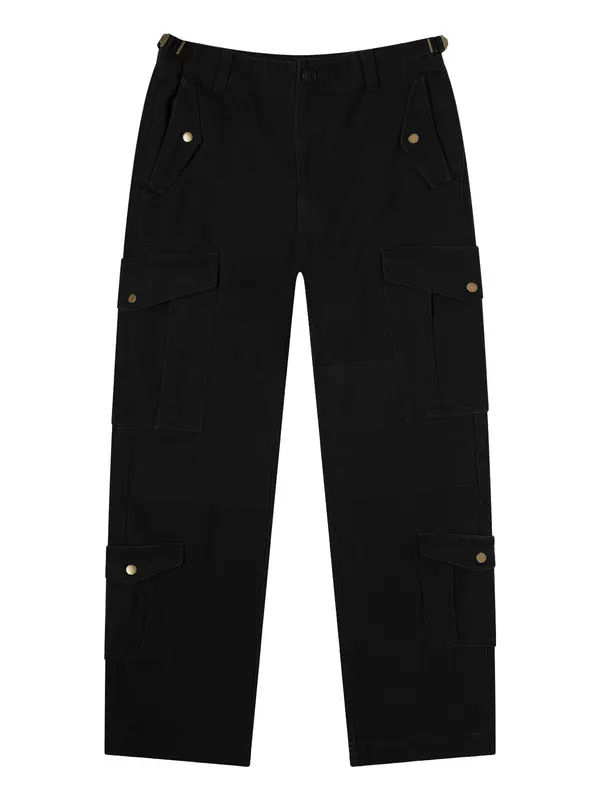 FRIZMWORKS Jungle Cloth Field Cargo Pants - Black
