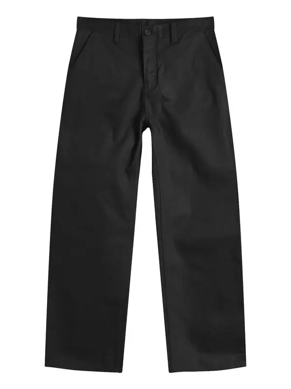 Nudie Jeans Tuff Tony Trousers - Black