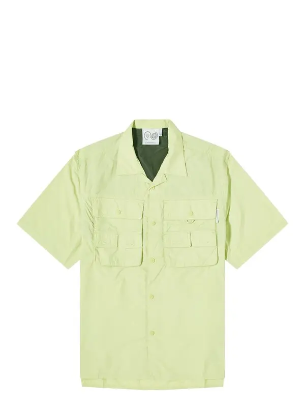 PURPLE MOUNTAIN OBSERVATORY Short Sleeve Trail Shirt - Lime