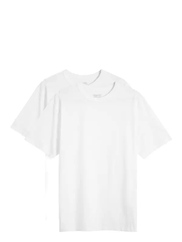 FRIZMWORKS Og Athletic T-shirt 2 Pack - White