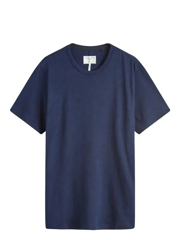 Rag & Bone Flame T-shirt - Navy