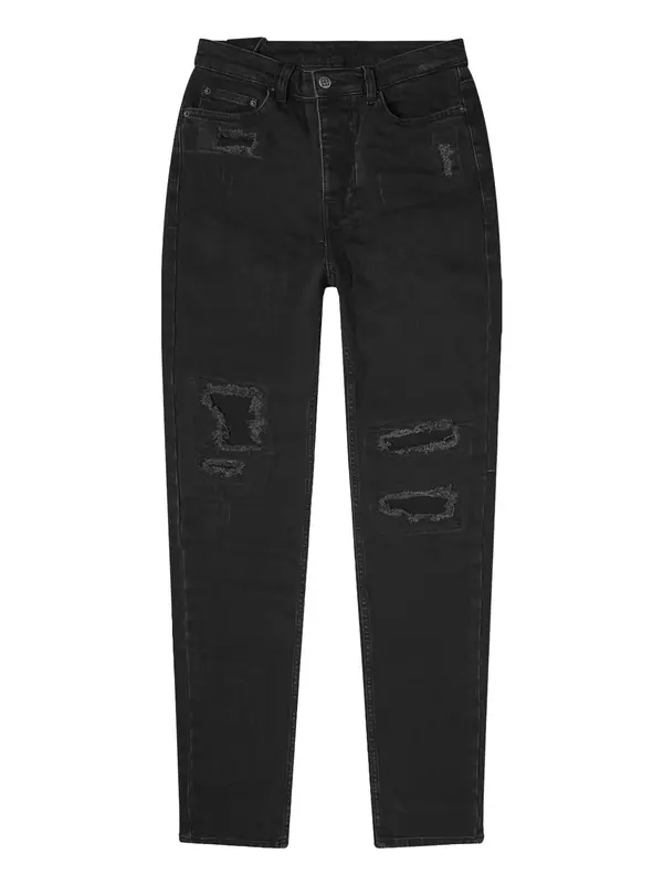 Ksubi Chitch Slim Jeans - Boneyard Black