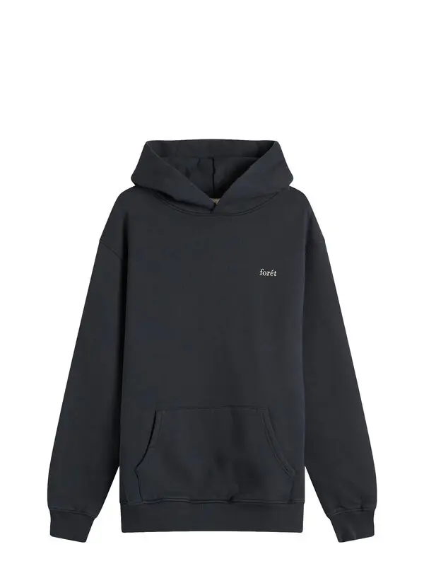 FORET Noon Hoodie - Navy