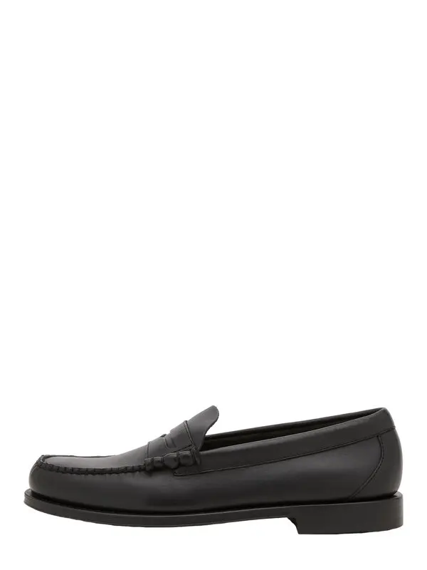 G.H. BASS & CO. Larson Soft Penny Loafer - Black Leather