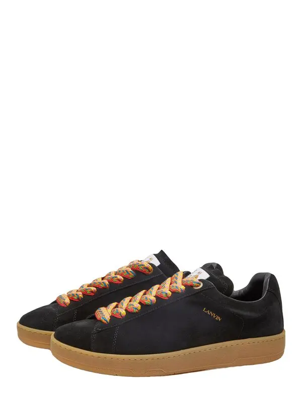 LANVIN Curb Lite Sneakers - Black