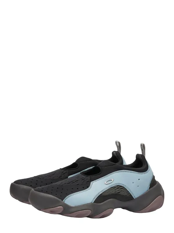 OAKLEY FACTORY TEAM Ostrich Flesh Sandal - Stone Blue/black