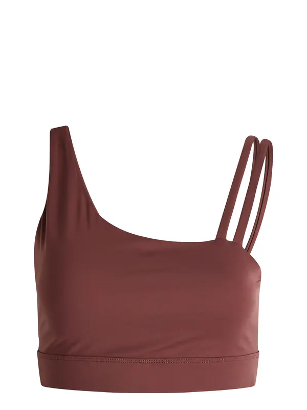 ADANOLA Ultimate Double Strap Bralette - Burgundy