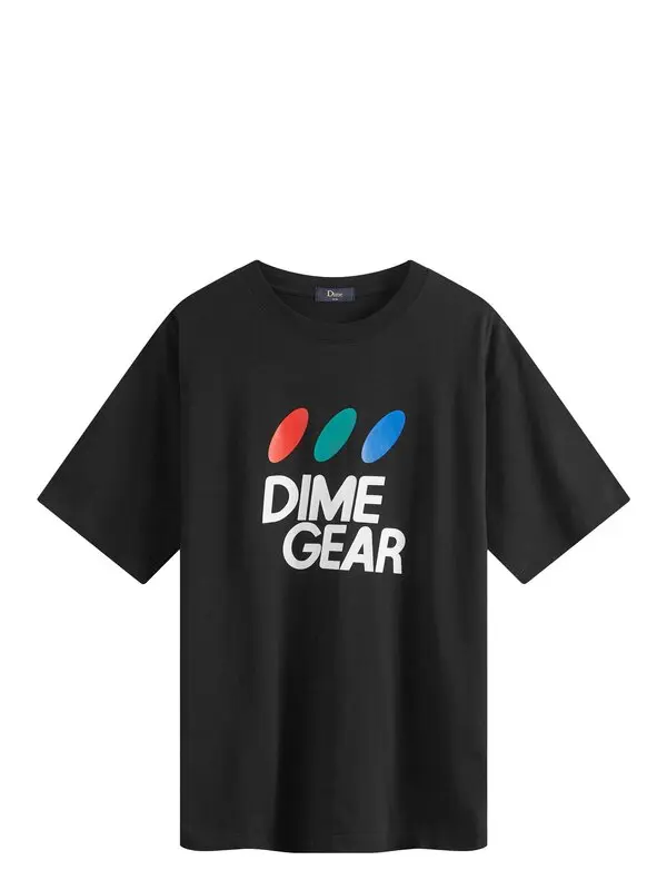 DIME Gear T-shirt - Black