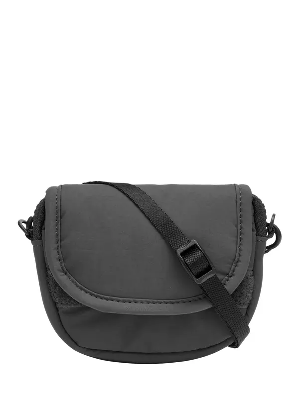 MAZI UNTITLED Clam Cross Body Bag - Grey