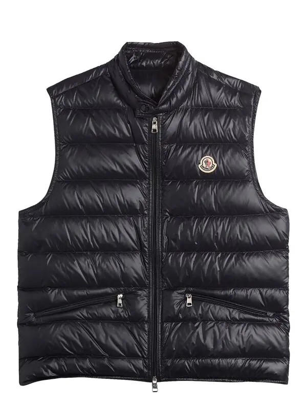 Moncler Gui Gilet - Navy