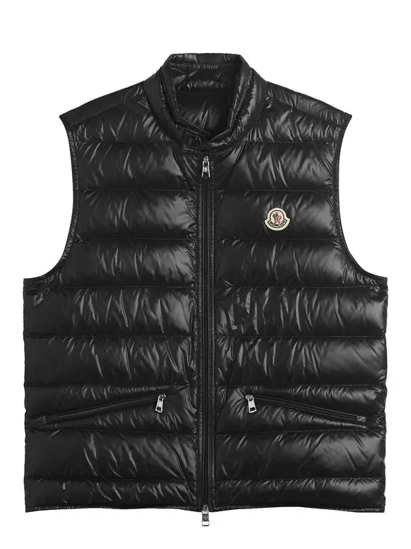 Moncler Gui Gilet - Black