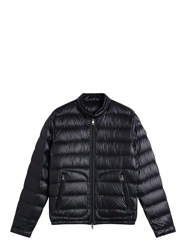Moncler Acorus Down Jacket - Navy