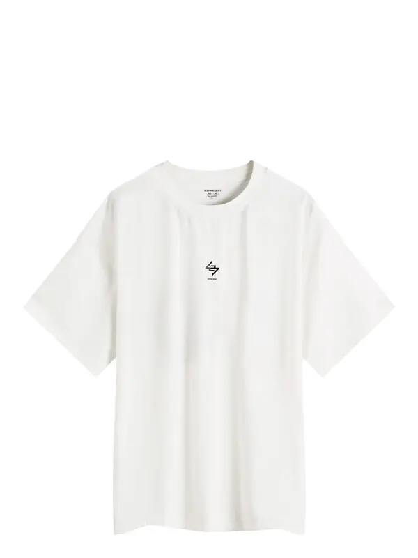 REPRESENT 247 Oversized T-shirt - Flat White