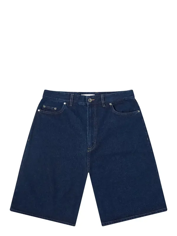 A KIND OF GUISE Diellza Denim Shorts - Raw Riviera Denim