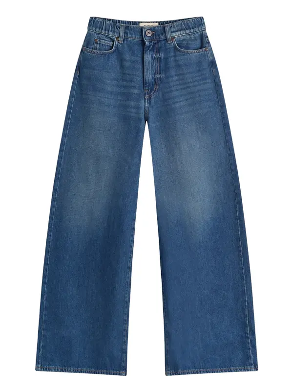 WEEKEND BY MAX MARA Denim Trousers - Navy