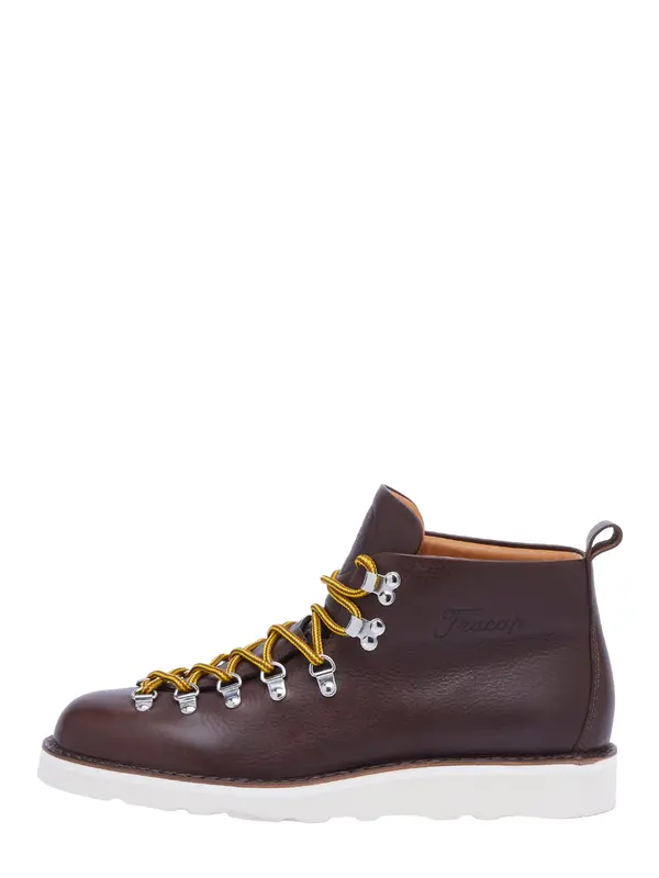 FRACAP M120 Scarponcino Boots - Dark Brown