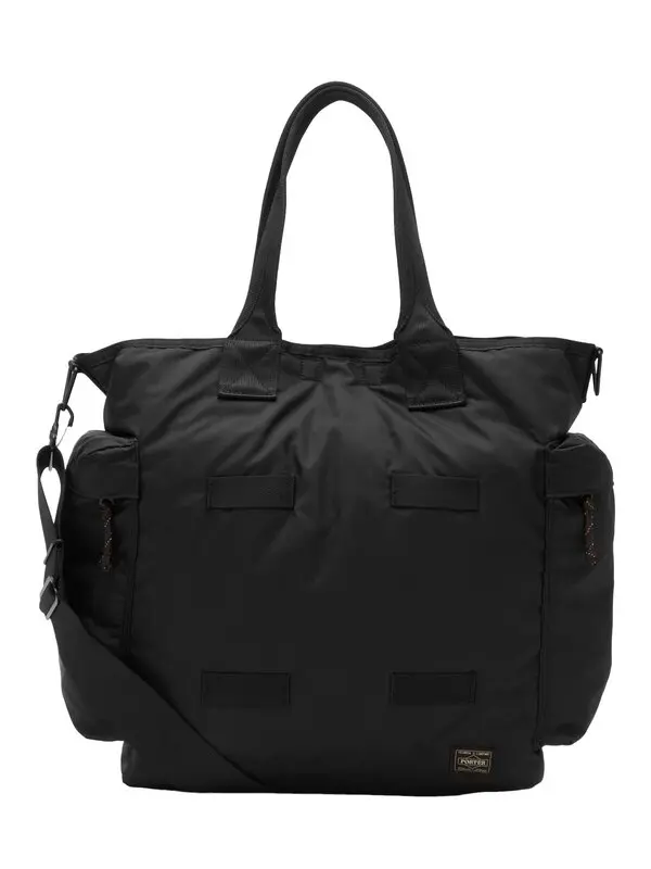 PORTER-YOSHIDA & CO Force 2-way Tote Bag - Black