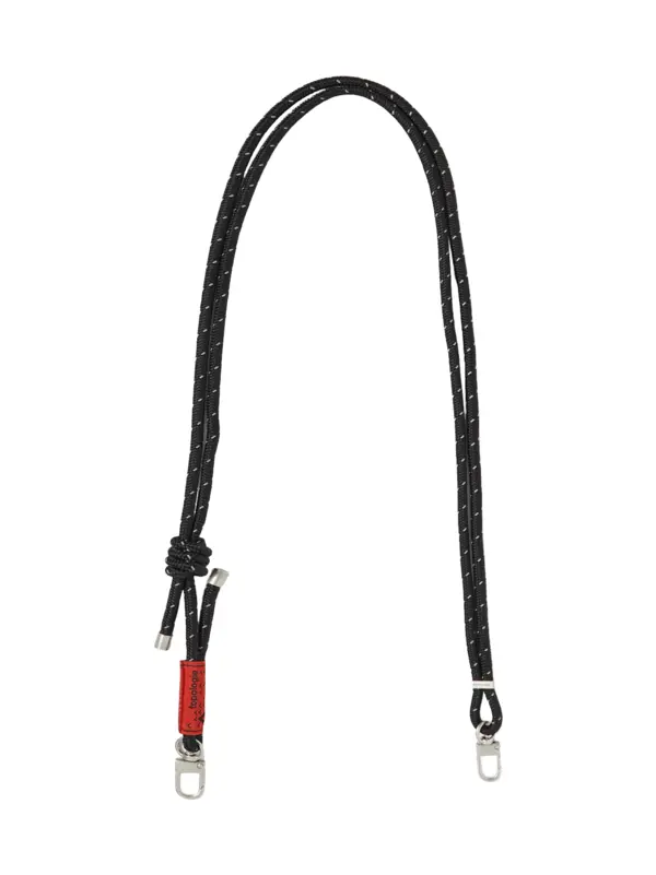 TOPOLOGIE 6.0mm Rope Strap - Black Reflective
