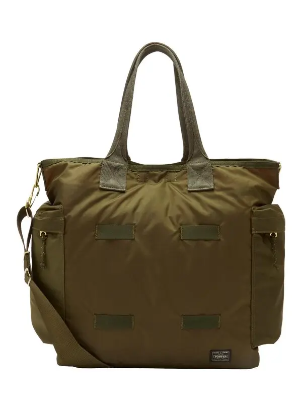 PORTER-YOSHIDA & CO Force 2-way Tote Bag - Olive